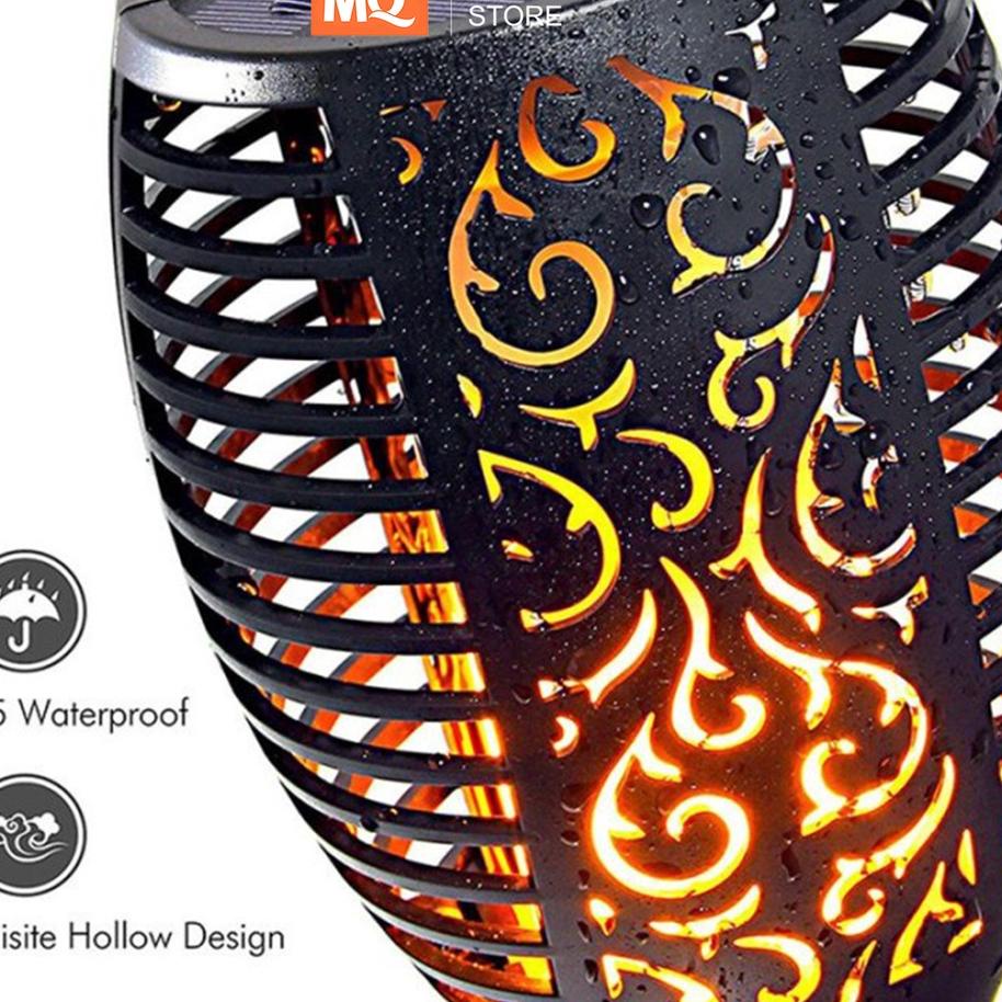 Jual Berkualitas! MQ Lampu Taman Obor Solar LED/ lampu api taman tancap ...