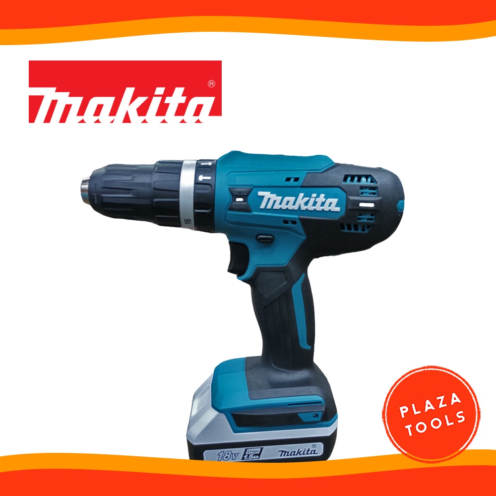 Jual Makita Hammer Drill HP488D003 / HP 488 D003 Mesin Bor Cordless 18V ...
