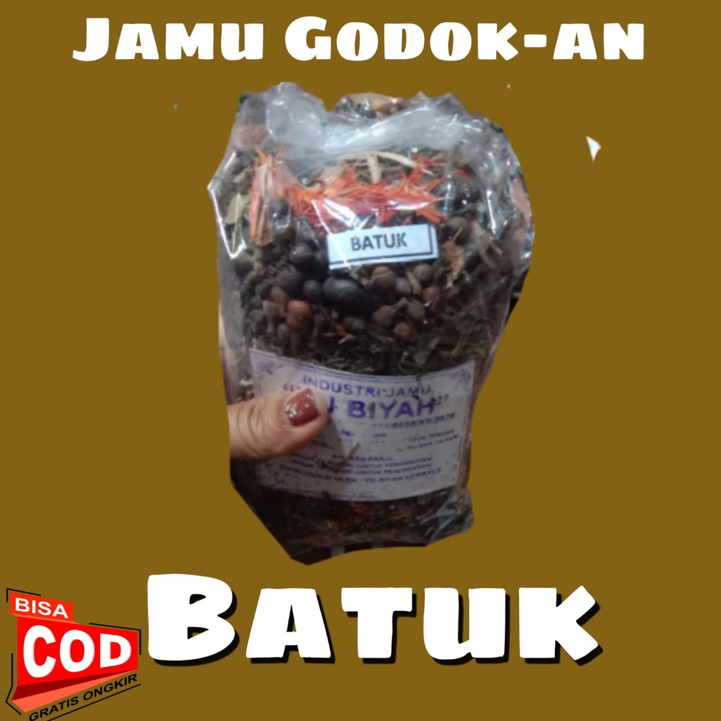 Jual Jamu Godog Batuk / BATUK / Jamu rebus Tradisional / Jamu herbal ...