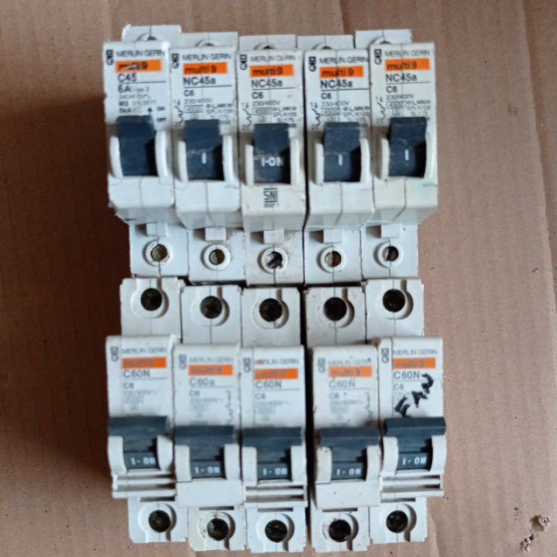 Jual MCB Merlin gerin multi9 | Shopee Indonesia