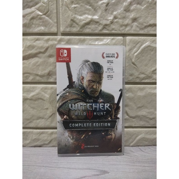 Jual Cartridge Nintendo Switch The Witcher 3 Wild Hunt Complete Edition ...