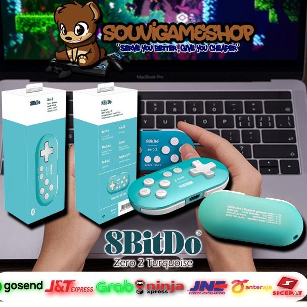 Jual 8BITDO ZERO 2 MINI WIRELESS GAMEPAD CONTROLLER FOR SWITCH ANDROID ...