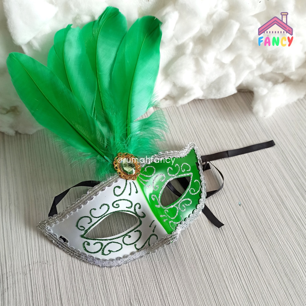 Jual Topeng Pesta Masquerade Party Mask Topeng Pria / Topeng Wanita ...