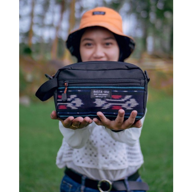 Jual HAND BAG TENUN/SLING BAG TENUN | Shopee Indonesia