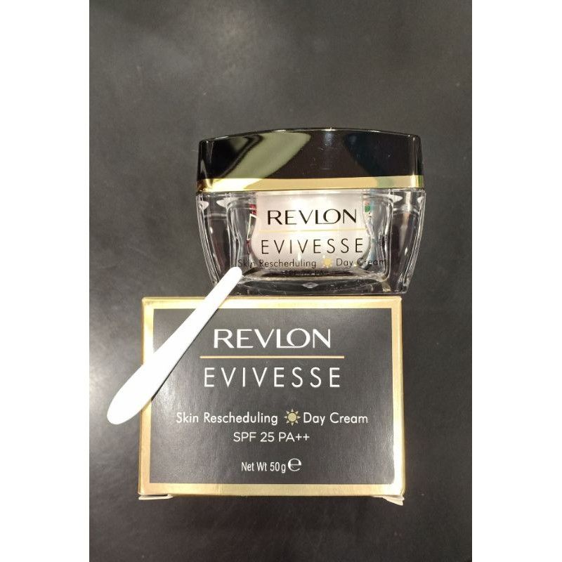 Jual REVLON EVIVESSE DAY CREAM SPF 25 PA++ AND NIGHT CREAM | Shopee ...