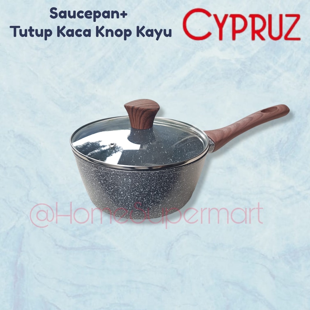 Jual Cypruz Panci Grey Anti Lengket Panci Wajan anti lengket Penggorengan anti lengket panci ...