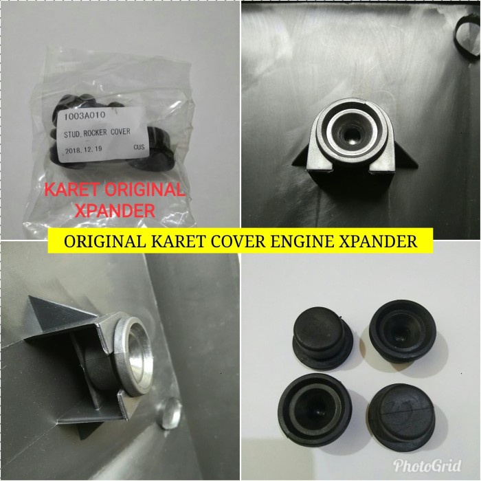 Jual Cover engine xpander karet baut stud OEM mitsubishi xpander 4PCS ...