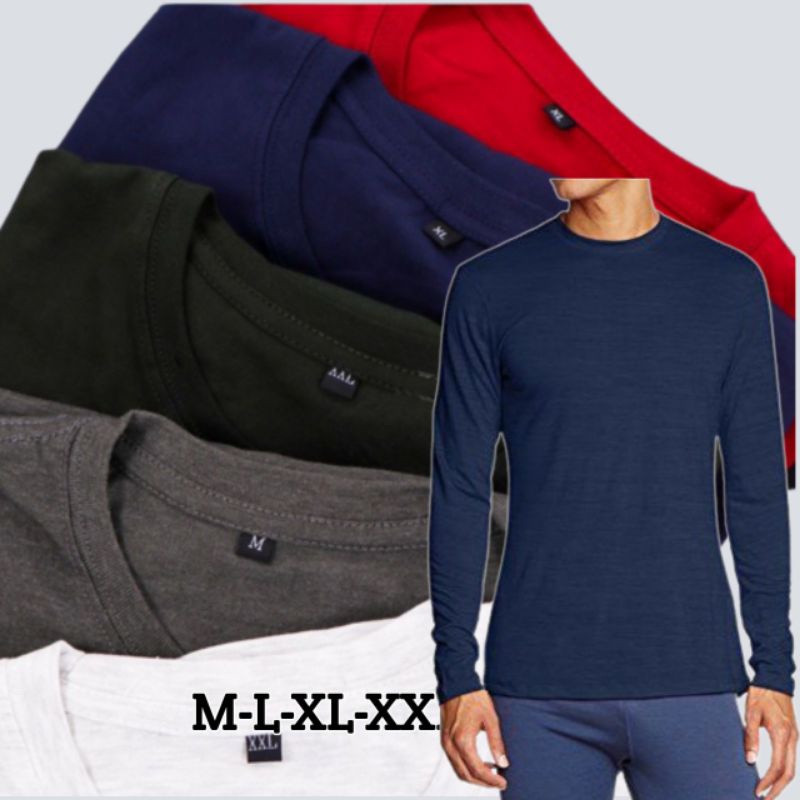 Jual Kaos Polos Atasan Pria Lengan Panjang PE Soft || Kaos Polos Lengan ... Jual Kaos Polos Atasan Pria Lengan Panjang PE Soft || Kaos Polos Lengan ...