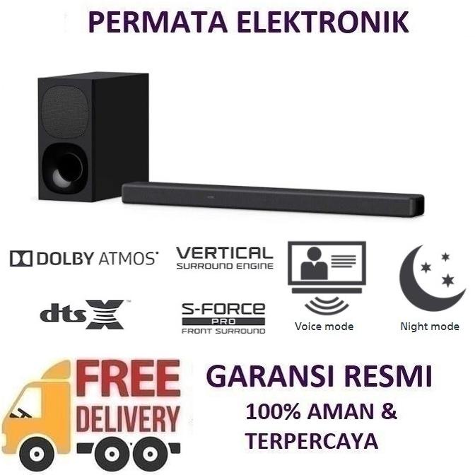 Jual Sony HT-G700 Soundbar with Bluetooth Dolby Atmos / DTS:X 3.1Ch ...