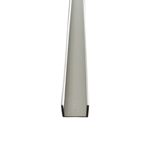 Jual Aluminium U Channel Rel bawah Pintu Lipat Lumino 11450 | Shopee ...