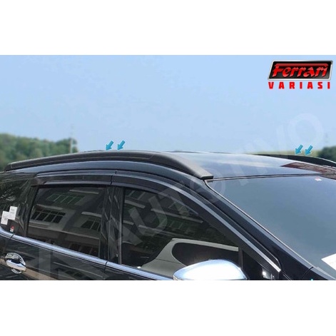 Jual roof rail aksesoris atap mobil Innova reborn blacktivo ferrari ...