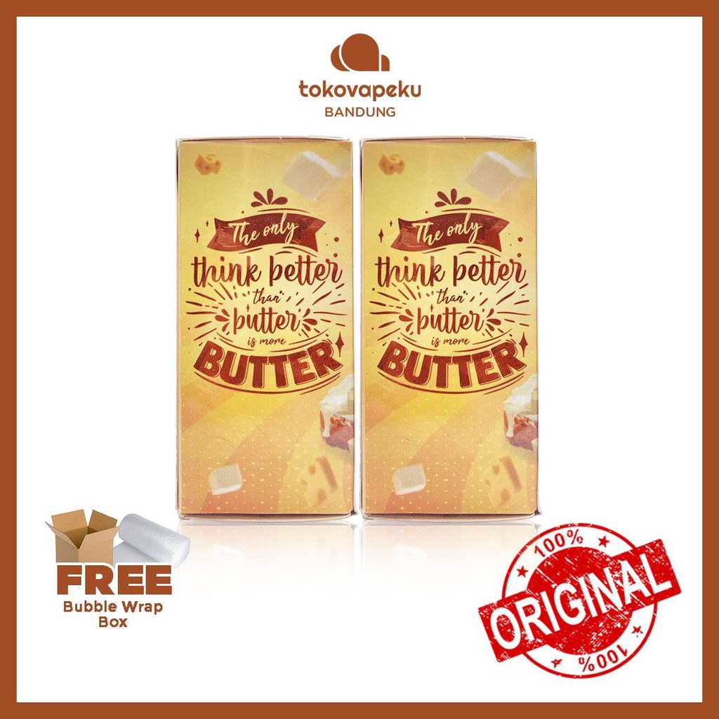 Jual MY BUTTER V1 BUTTER CREAM CHEESE MY BUTTER 60ML ORIGINAL by ...