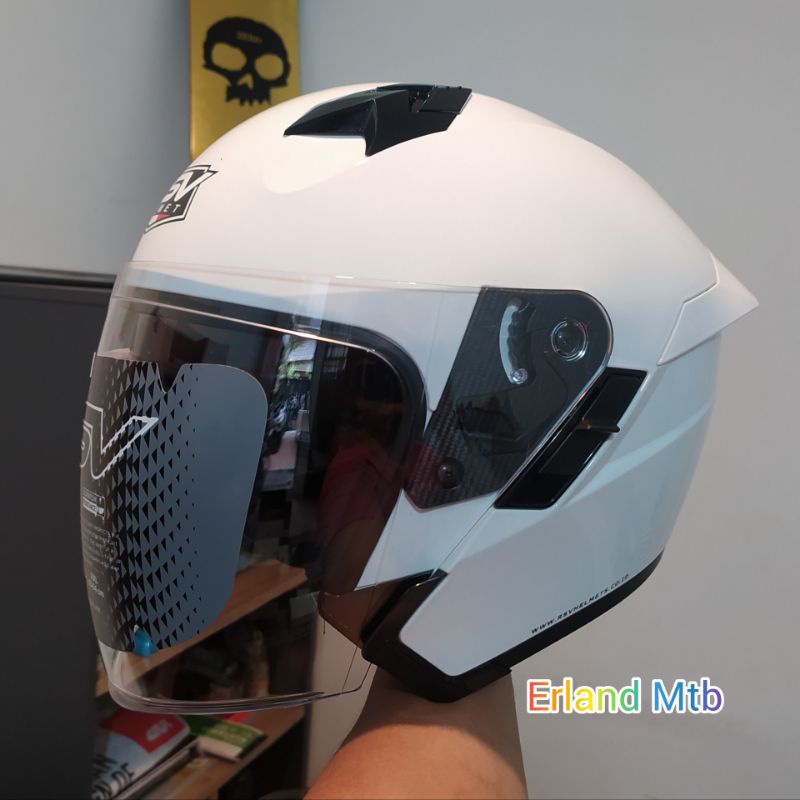 Jual RSV HELMET SV300 DOUBLE VISOR HELM RSV SV300 CARBON GRAPHIC ...