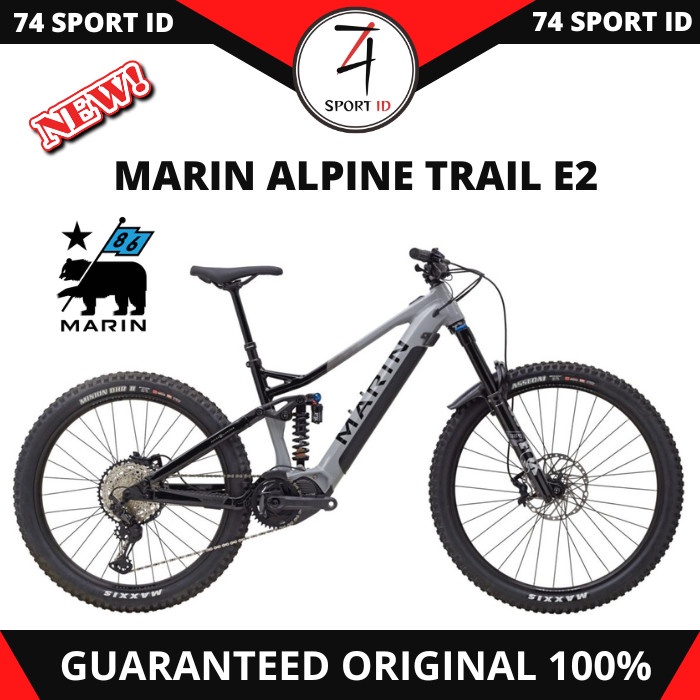 Jual Sepeda Enduro E-Bike Marin ALPINE TRAIL E2 GARANSI 100% | Shopee ...