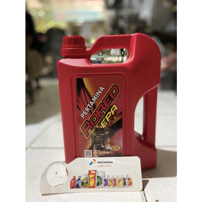 Jual Oli Pertamina Rored Epa 90 Galon | Shopee Indonesia