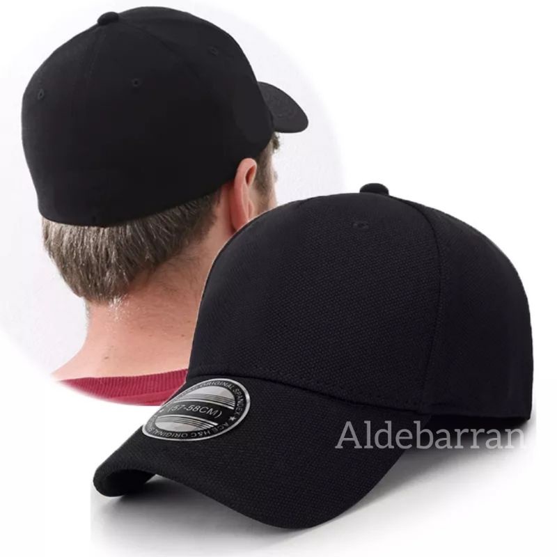 Jual Topi pria distro baseball Build Up bahan Flexible Bisa Cod ...