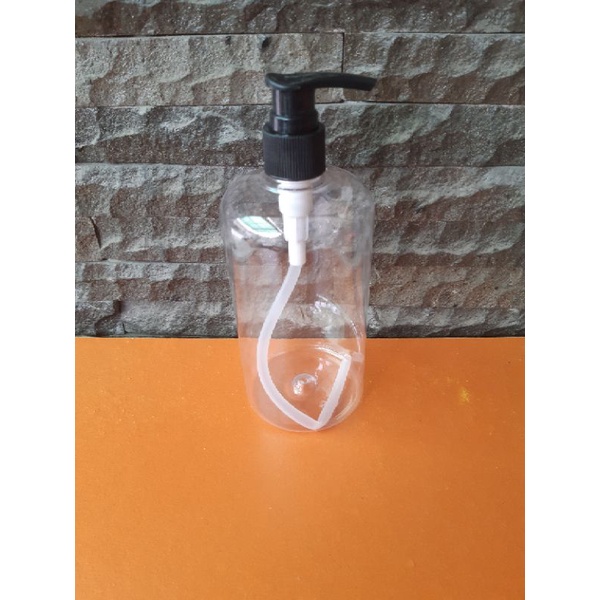 Jual Botol Pompa Plastik 500 ml | Shopee Indonesia