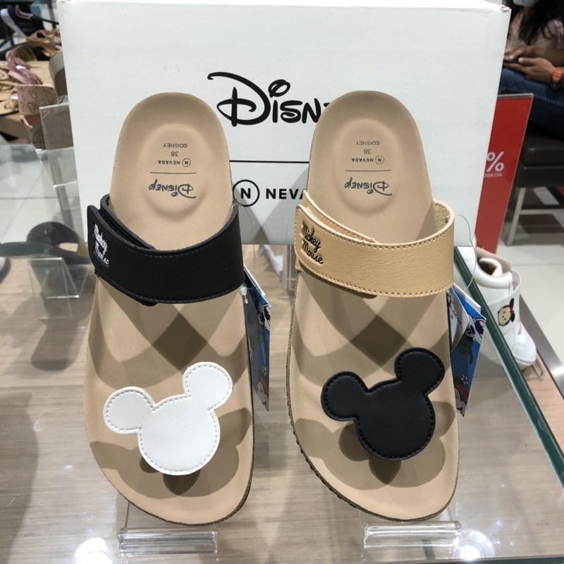 Jual Disney x Nevada Sandal Jepit Kepala Mickey Super Cute New Arrival ...