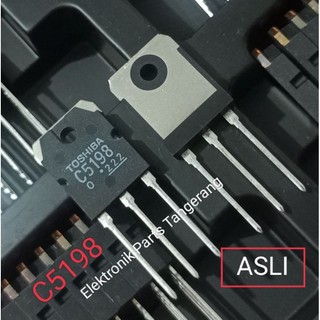 Jual (Hanya C nya saja) C5198 ASLI TRANSISTOR C5198 ORIGINAL TRANSISTOR ...