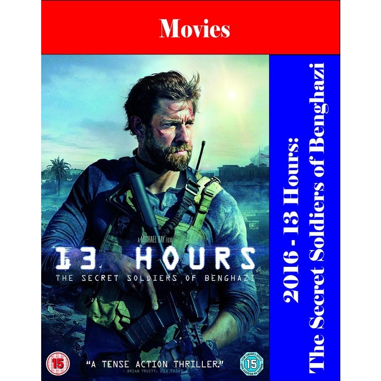 Jual DVD - 13 Hours: The Secret Soldiers of Benghazi (2016) | Shopee Indonesia