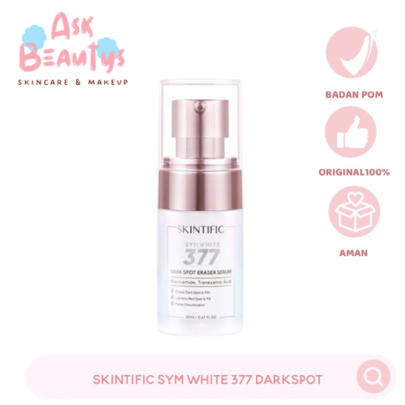 Jual Skintific SymWhite 377 Dark Spot Serum | Shopee Indonesia
