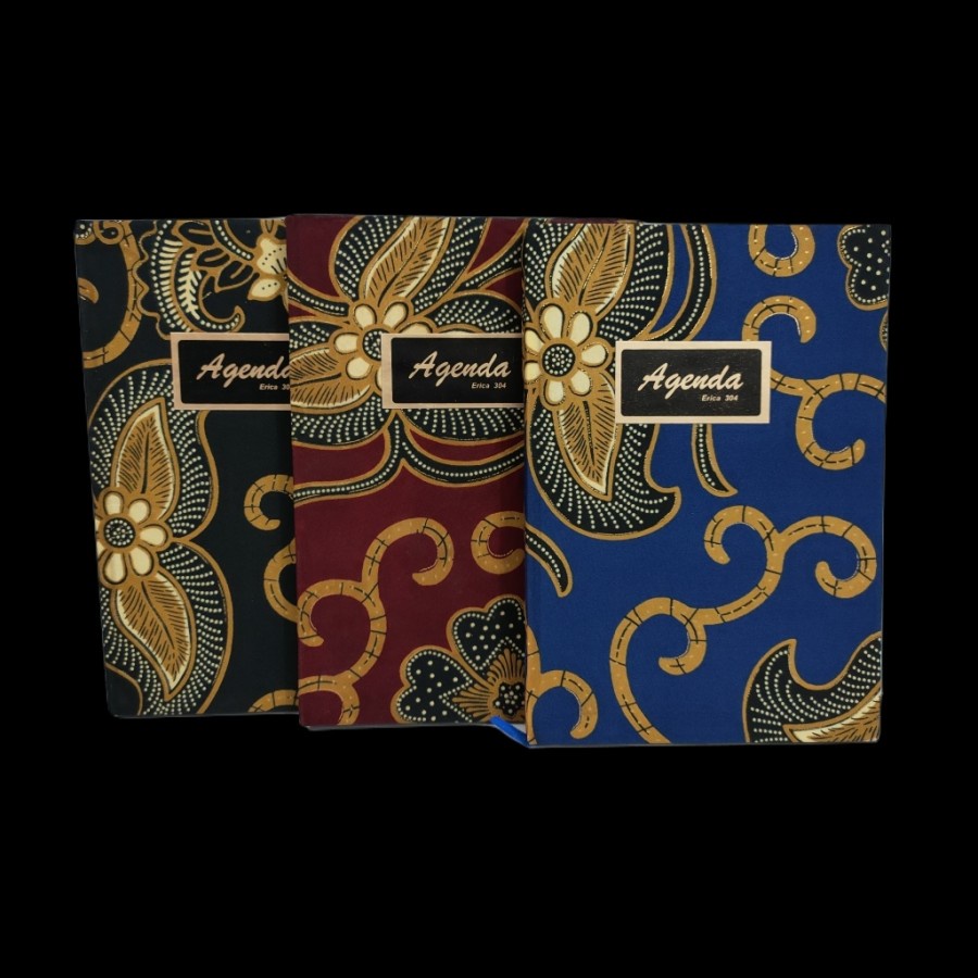Jual Buku Agenda Kerja Batik Erica 304/Agenda Batik | Shopee Indonesia