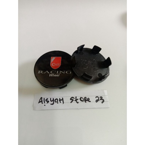 Jual tutup velg racing variasi Agya Ayla calya sigra diameter 5,2 cm ...