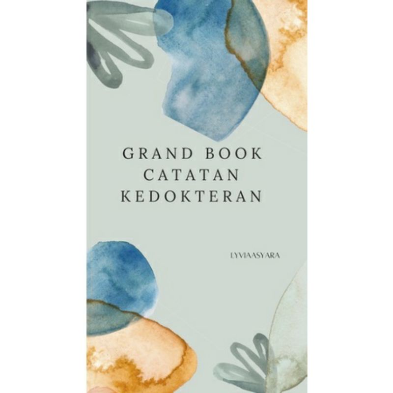 Jual Materi GRAND BOOK CATATAN KEDOKTERAN terdiri dari tk.1 , tk.2 dan ...