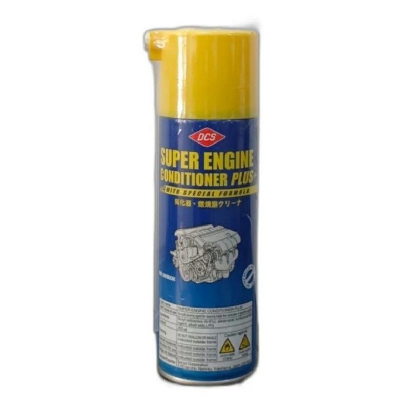 Jual DCS Super Engine Conditioner / Pembersih Injector Cleaner Foam ...