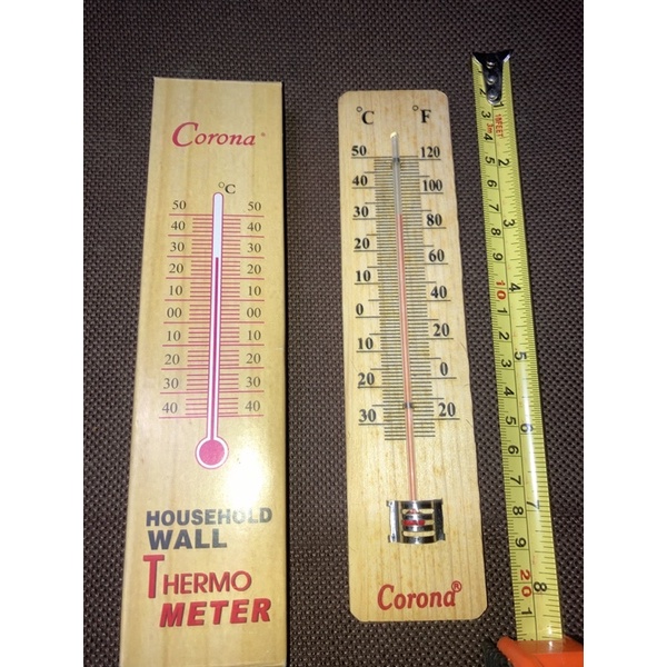 Jual Termometer Dinding Tembok Rumah Househd Wall | Shopee Indonesia