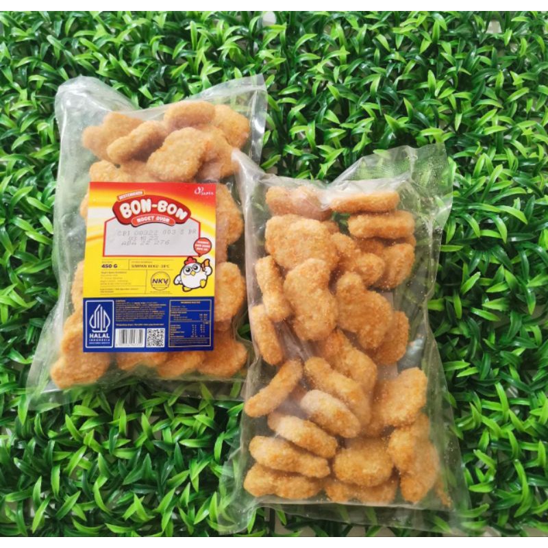 Jual Bon-bon Chicken Nugget (Naget Ayam) berat 450 gr | Shopee Indonesia