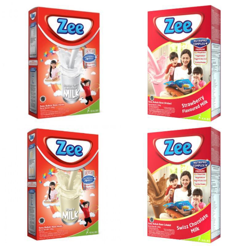 Jual SUSU ZEE REGULER 350 GRAM | Shopee Indonesia