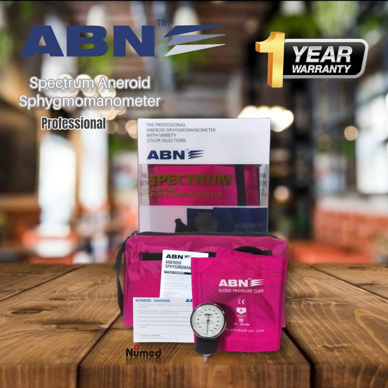 Jual Tensimeter Aneroid Original ABN Spectrum / Tensi Meter Jarum ...