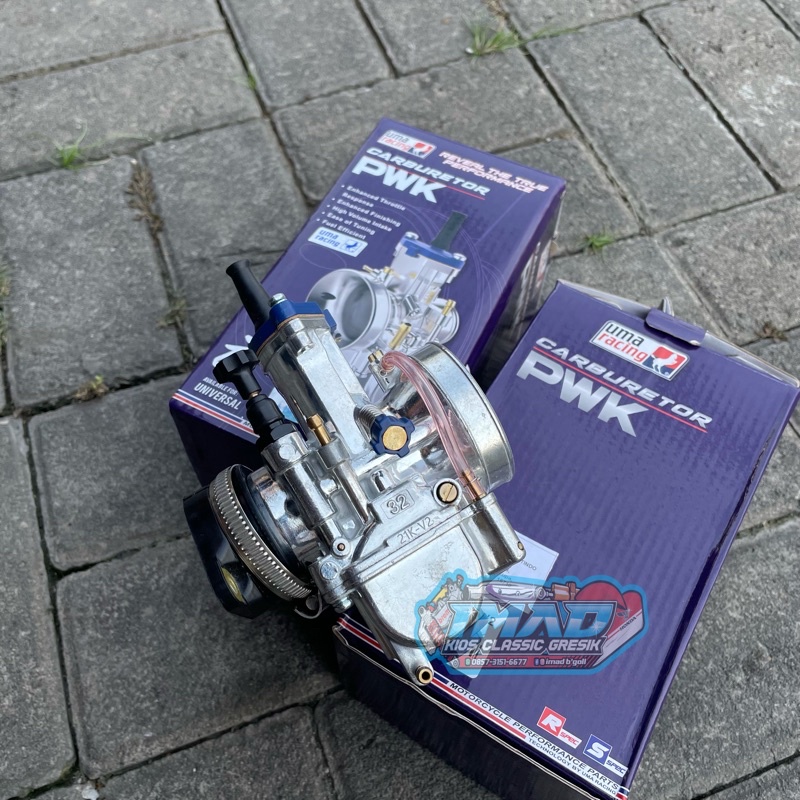 Jual Karbu PWK Uma v2 racing 30 32 4T Karburator pwk uma racing V2 ...