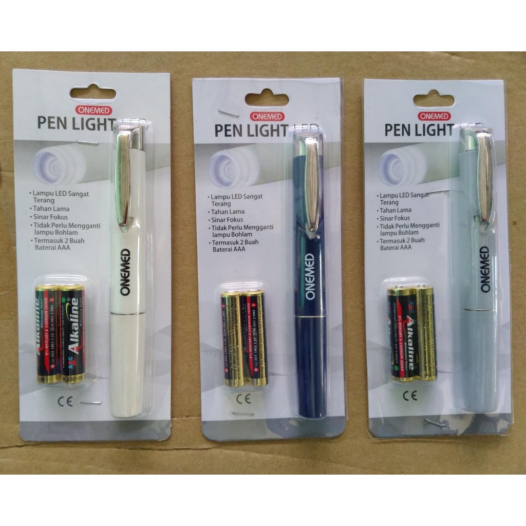 Jual pen light one med | Shopee Indonesia