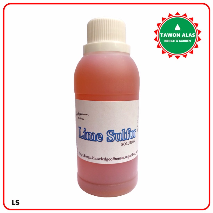 Jual Promo!! Lime Sulfur Obat Jin Bonsai / Pestisida Insektisida ...