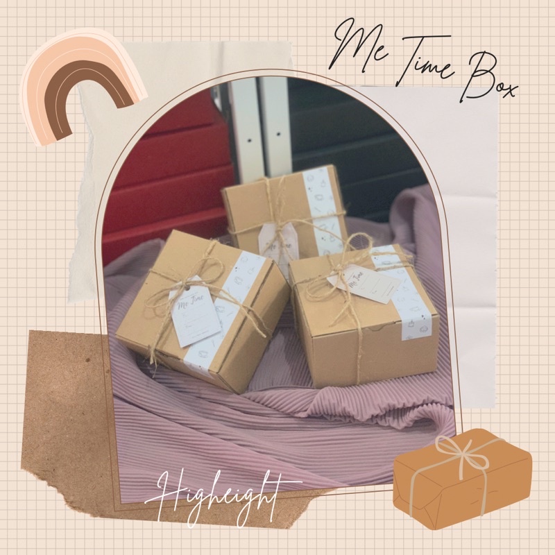 Jual Me Time Gift Box | Kado Murah | Giftbox | Shopee Indonesia
