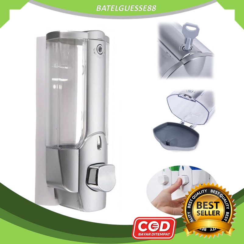 Jual (B88) Dispenser Sabun Cuci Tangan Tempat Sabun Cair Hand Sanitizer ...