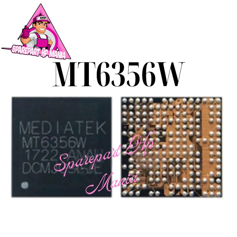 Jual IC POWER MT6356W OP F5 ORIGINAL MT 6356W | Shopee Indonesia