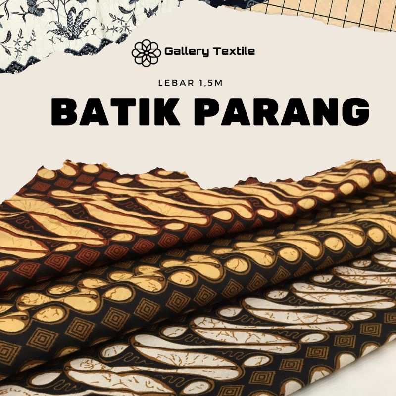 Jual BATIK PARANG KATUN / BATIK COTTON | Shopee Indonesia