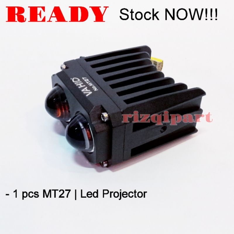 Jual MT27 | Led Projector U - series Double mini lens Dual Colour Vahid ...