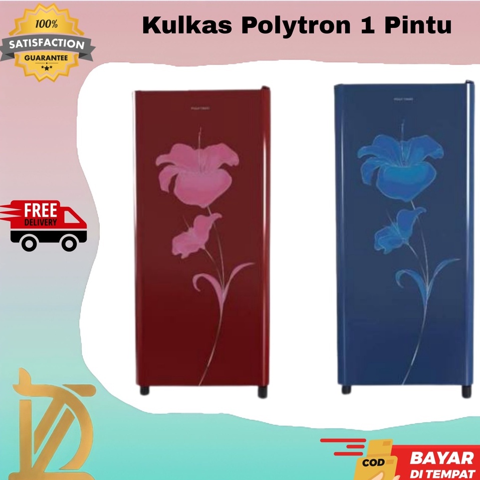 Jual Kulkas Polytron 1 Pintu PRB 179 PRB 187 | Shopee Indonesia