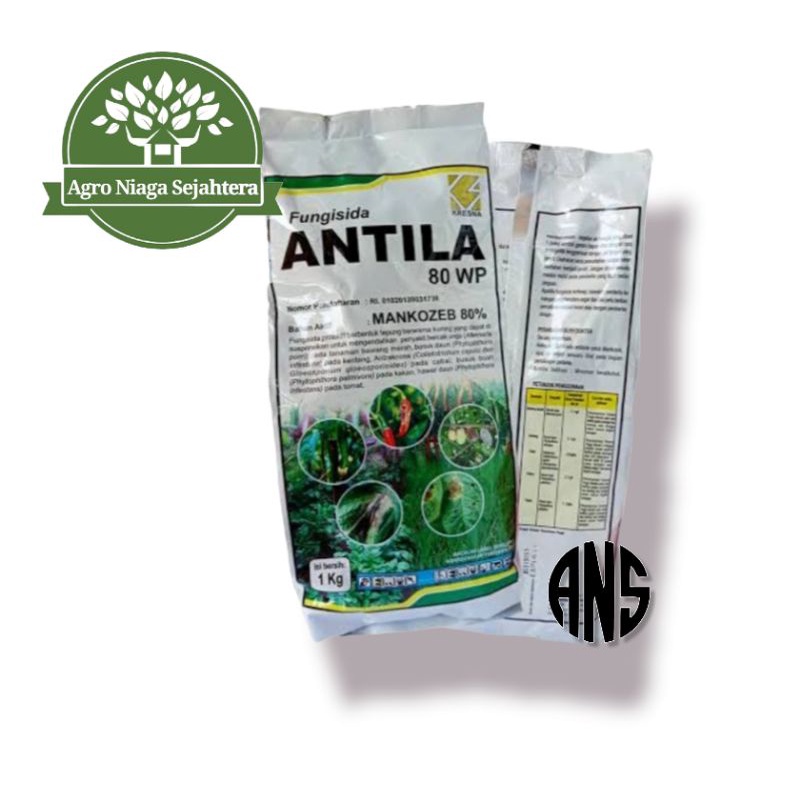 Jual Fungisida Antila 80 WP 1 Kg | Shopee Indonesia