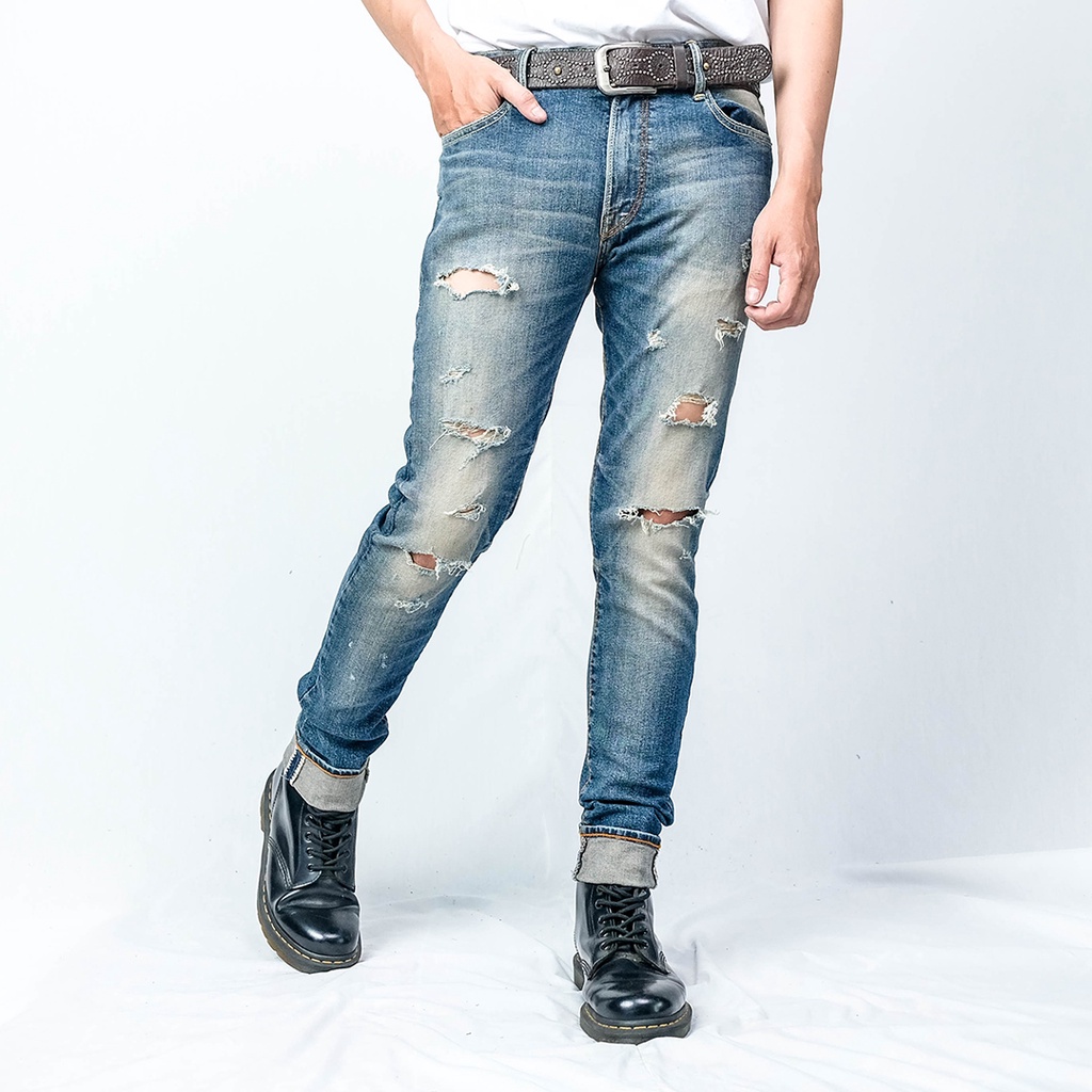 Jual Bespoke Project - Celana Jeans Style No 388 | Shopee Indonesia