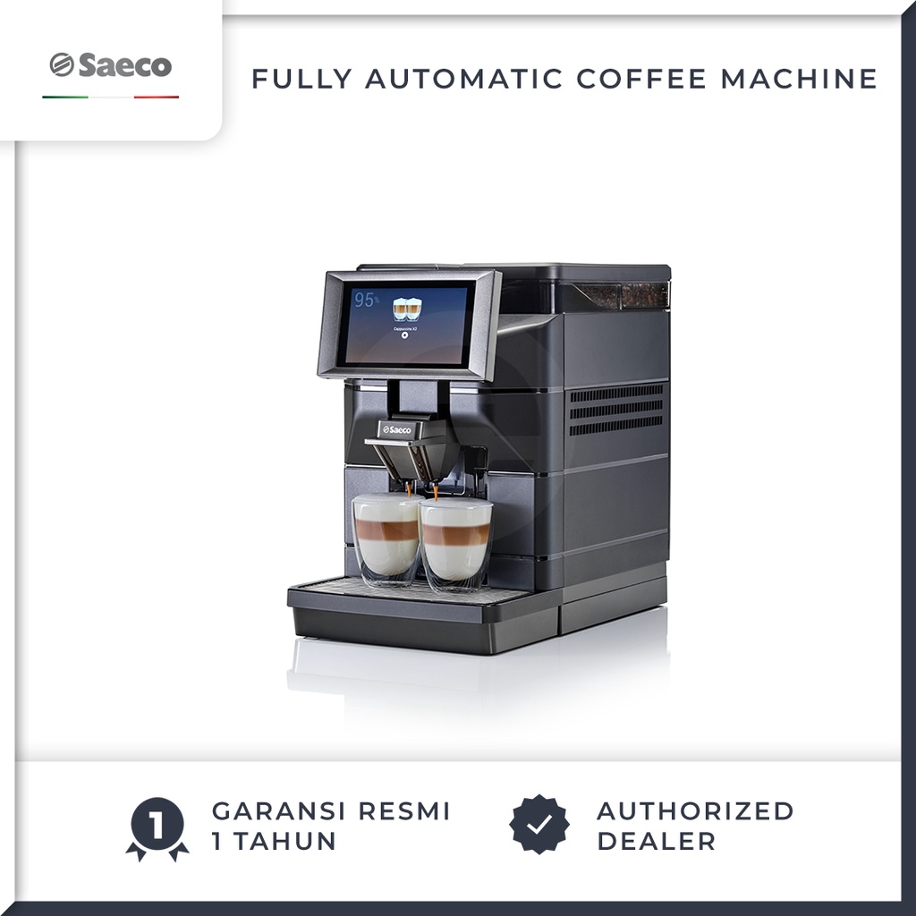 Jual Mesin Kopi Otomatis - Saeco Magic M1 Fully Automatic Bean to Cup ...