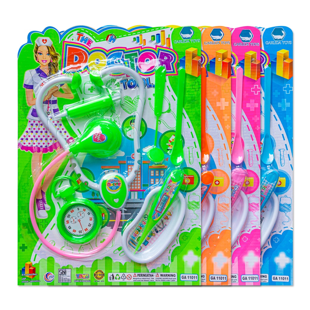 Jual MAINAN PERALATAN DOKTER MAINAN DOKTER SET MAINAN PERKAKAS DOCTOR ...