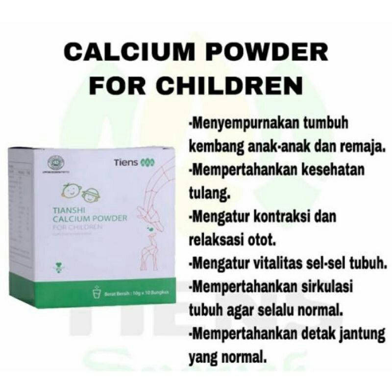 Jual Calcium Powder for children (CPC) | Shopee Indonesia