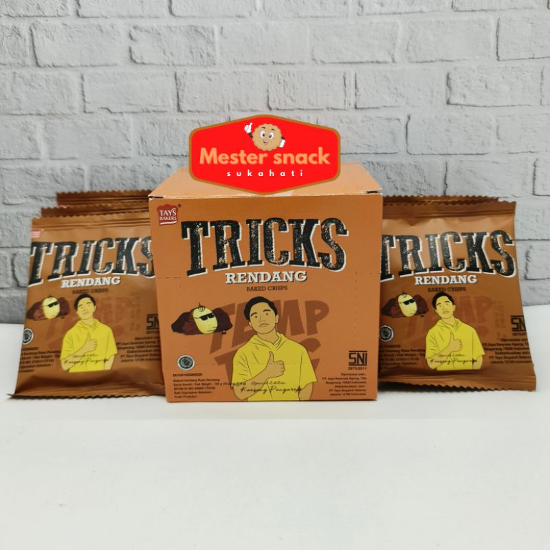 Jual Tricks | Biskuit kentang | Biskuit Tricks | Shopee Indonesia