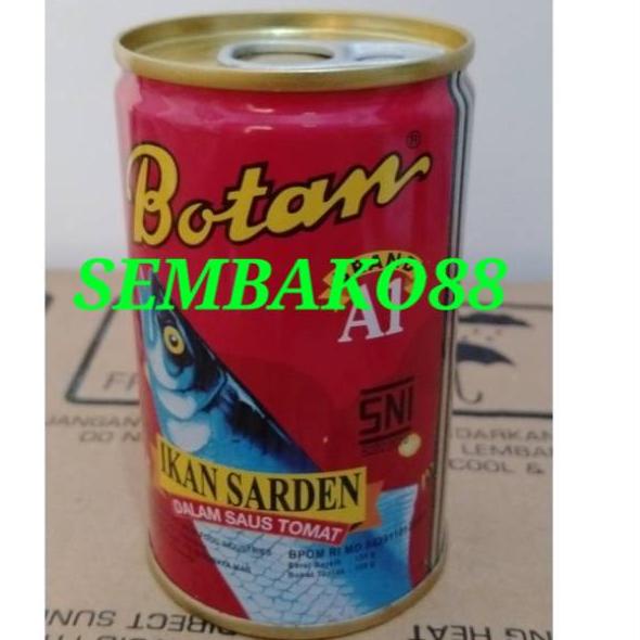 Jual id5b5Ap--BOTAN IKAN SARDEN DALAM SAUS TOMAT 155GR | Shopee Indonesia