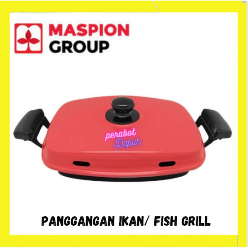 Jual Maspion Panggangan Ikan Maspion Alat Panggang Ikan Fish Griller 19 ...